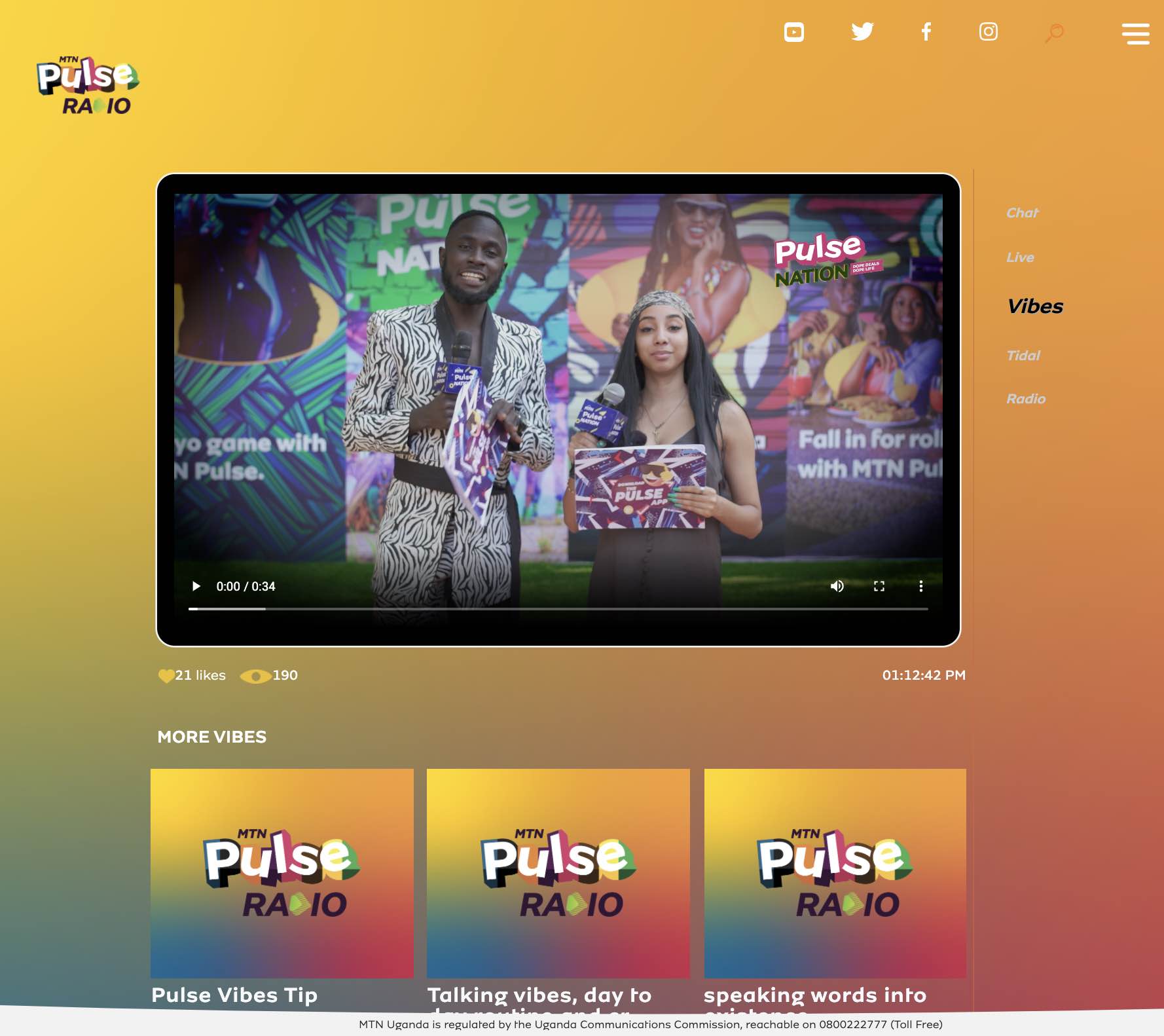 Pulse Radio, My vibe, My way - Next Media