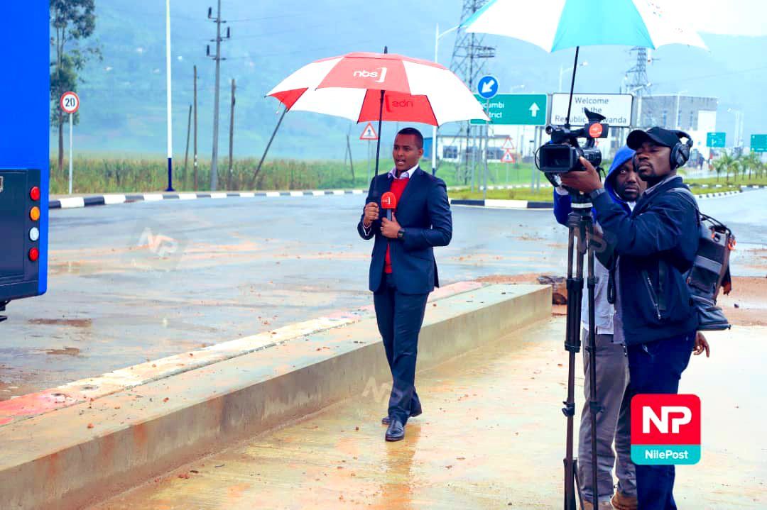 Katuna Border Reopens Live on NBS Television - Next Media