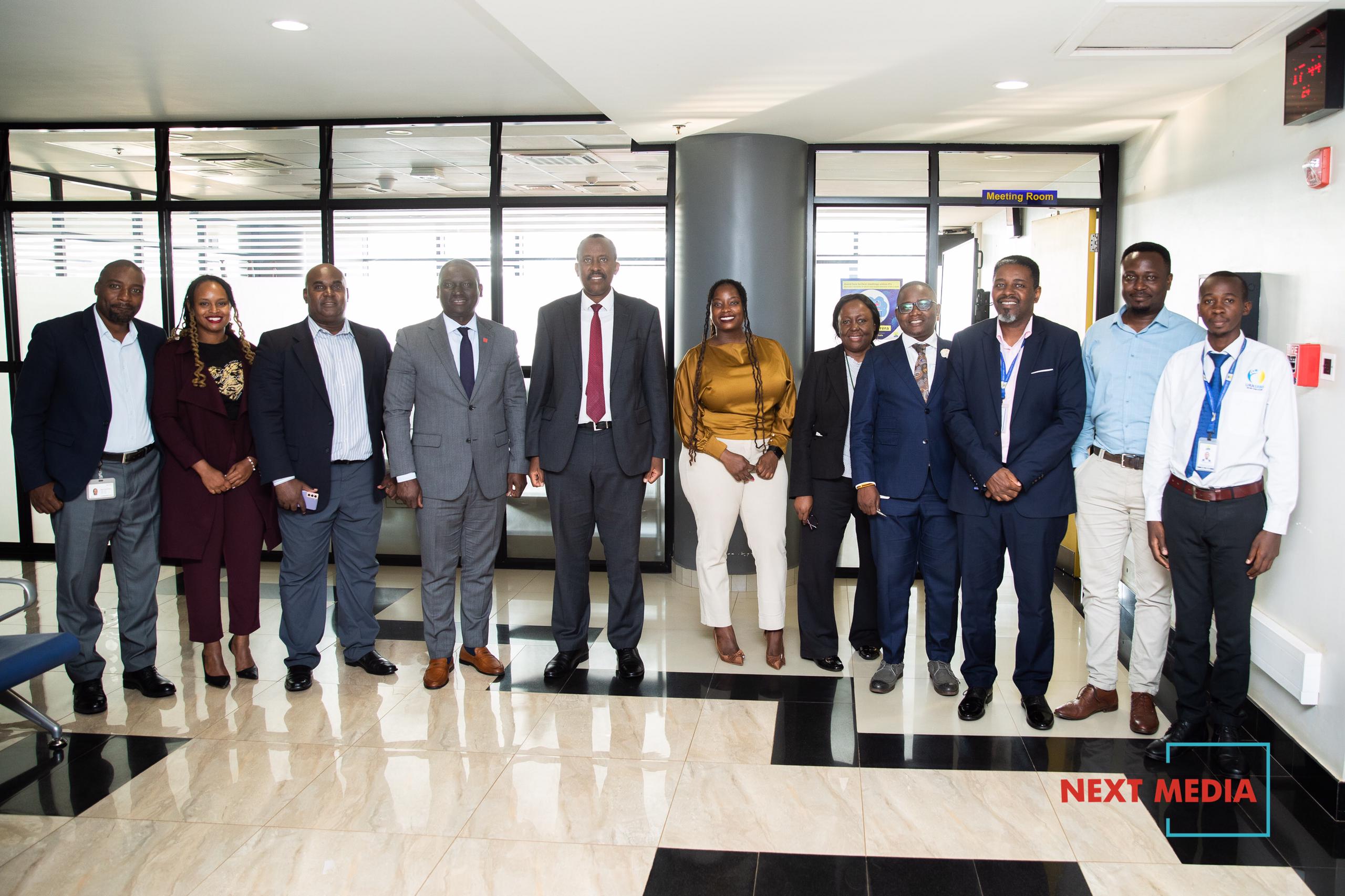 Empowering Uganda Through Collaboration: Next Media and URA Unite for ...