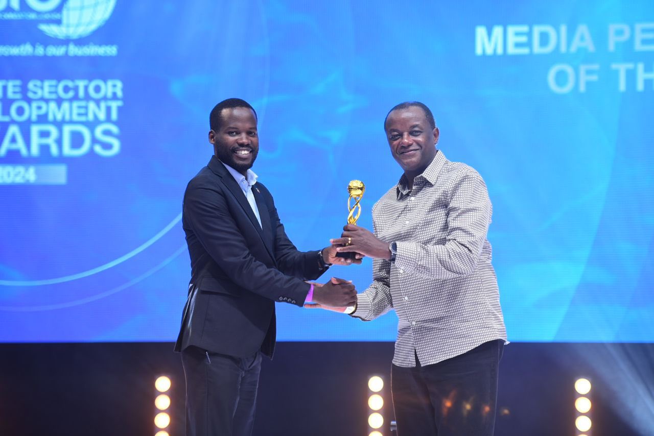 NBS TV’s Henry Mugenyi Bags Media Personality of the Year Award - Next ...