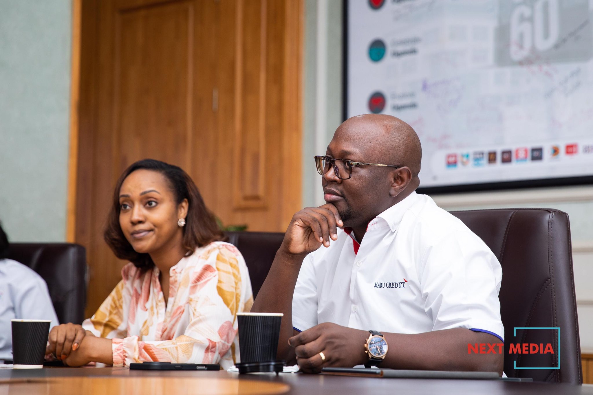 Next Media Hosts Maru Credit CEO for Strategic Collaboration - Next Media