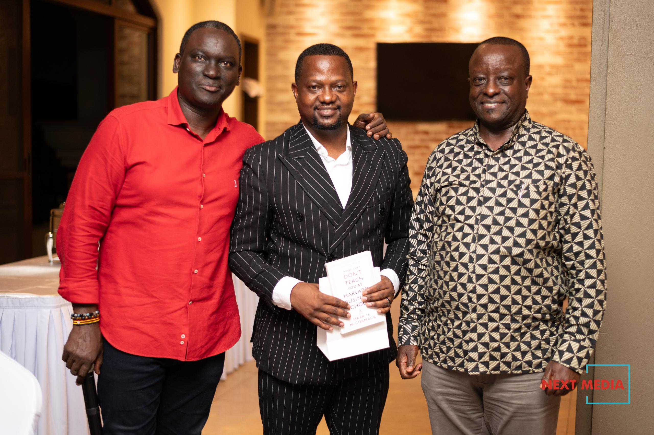 Next Media Honours Joe Kigozi’s Legacy in Emotional Send-Off - Next Media