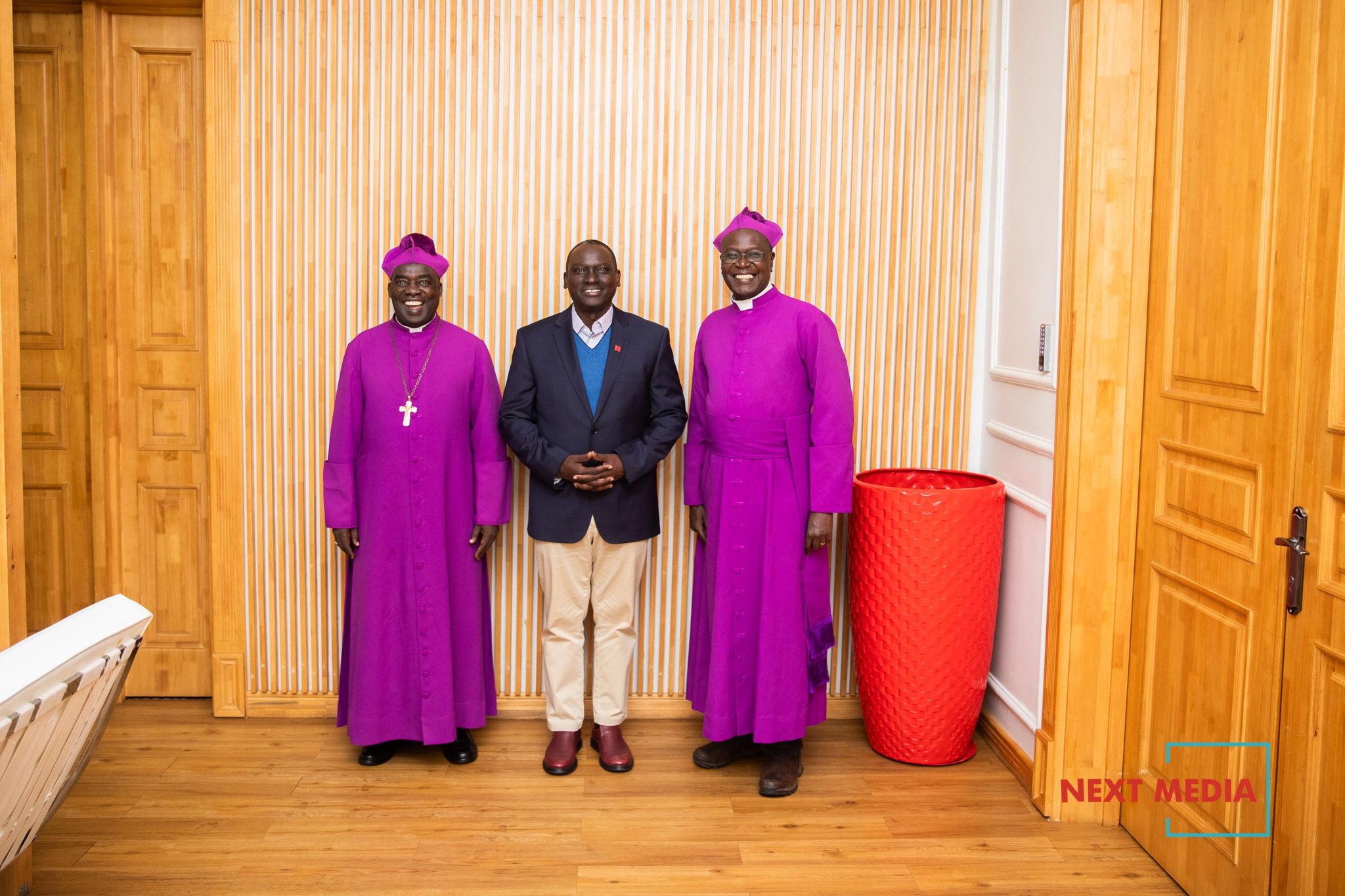 Next Media Engages Church of Uganda Leadership Ahead of 2025 Uganda ...