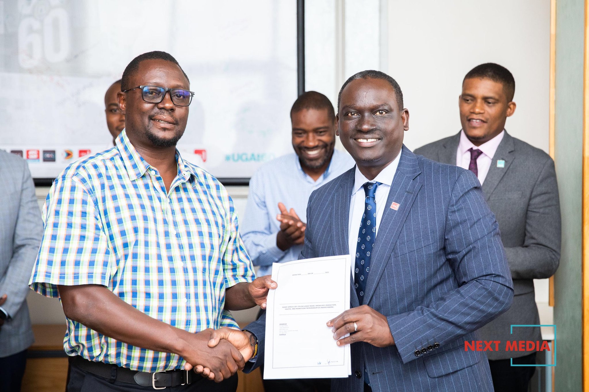 Next Media Signs 3-Year Broadcast Partnership with Uganda Rugby - Next ...