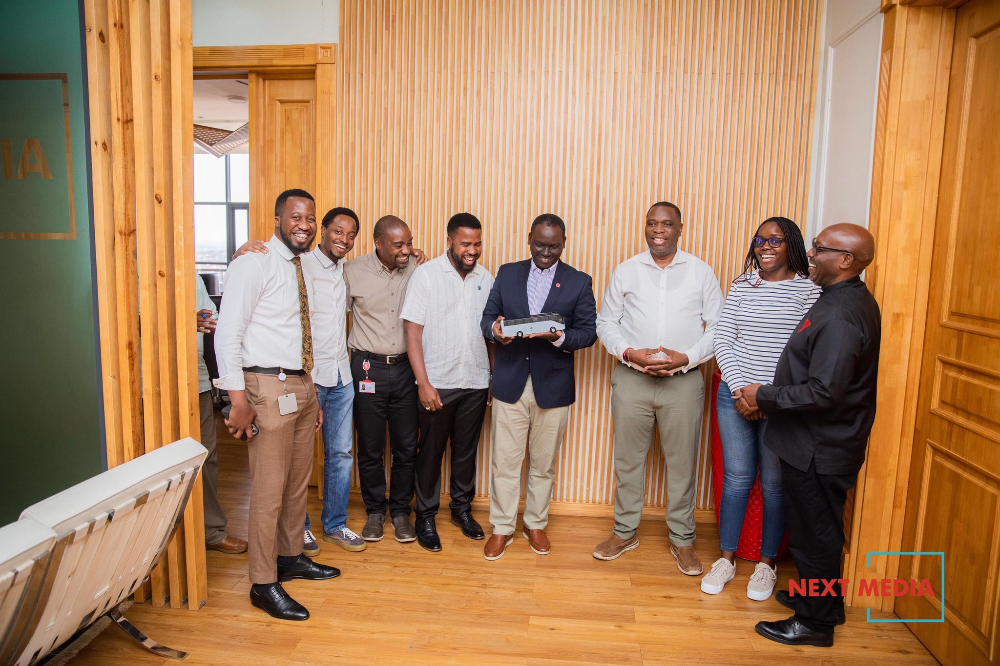Next Media and Kiira Motors Meet to Forge Innovation Partnership - Next ...