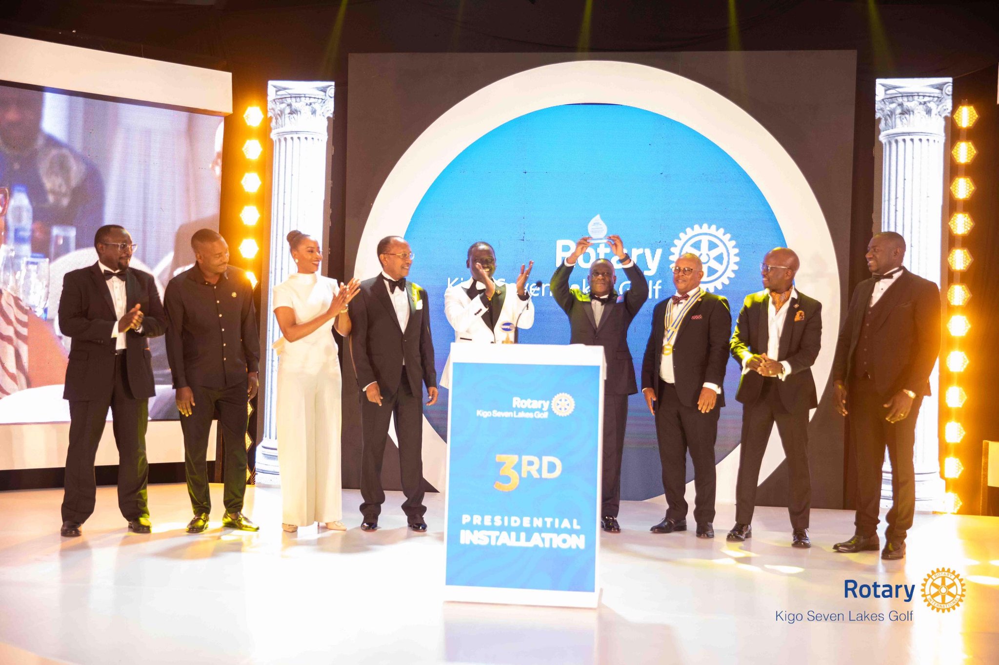 Next Media Group CEO Installed as President of Rotary Kigo Seven Lakes ...
