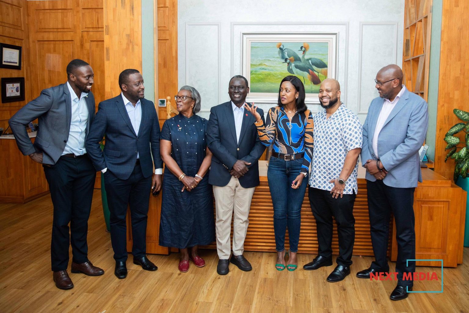 Princess Ruth Nsemere Komuntale Visits Next Media Park Ahead of Ekyooto ...