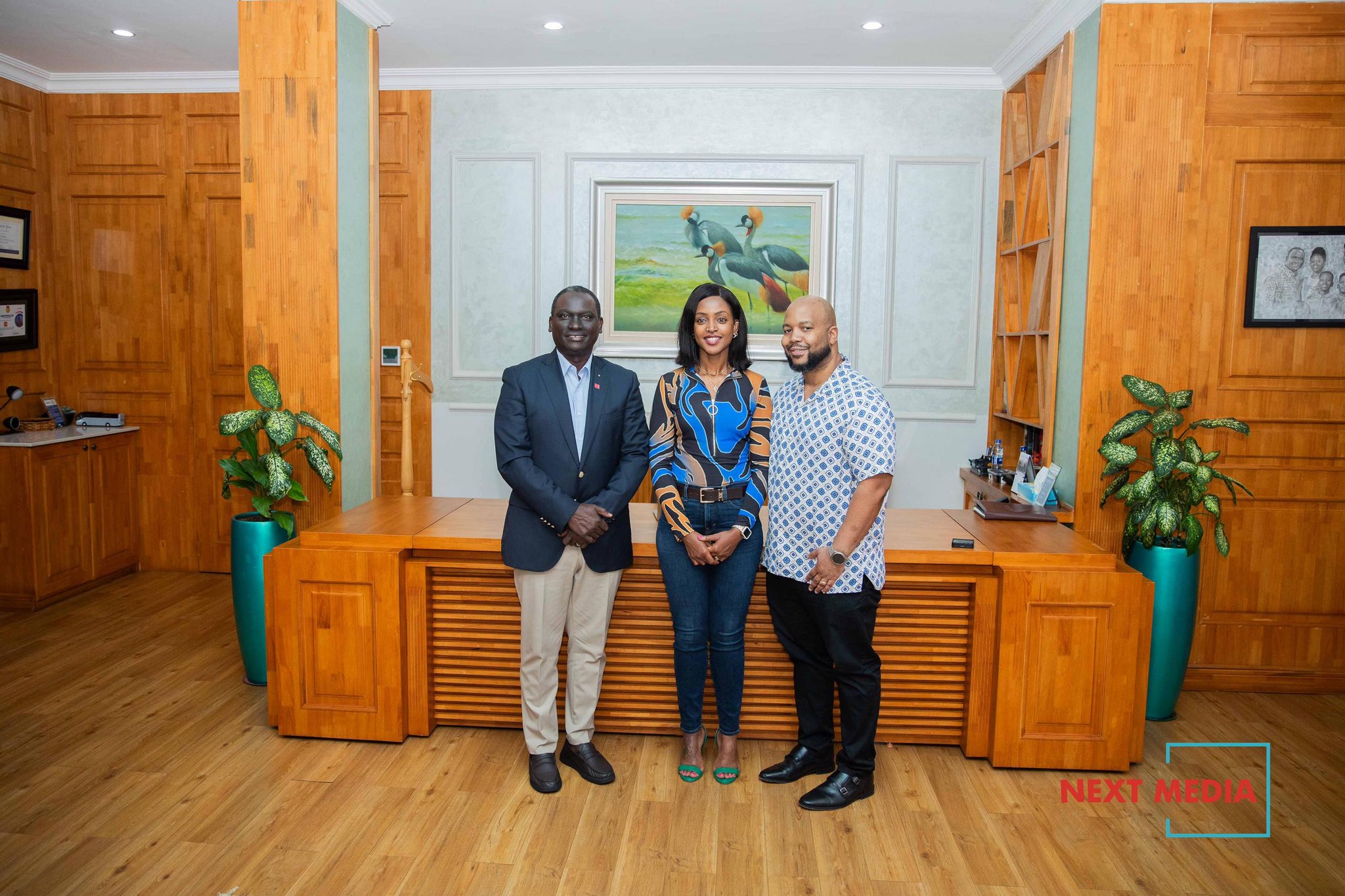 Princess Ruth Nsemere Komuntale Visits Next Media Park Ahead of Ekyooto ...