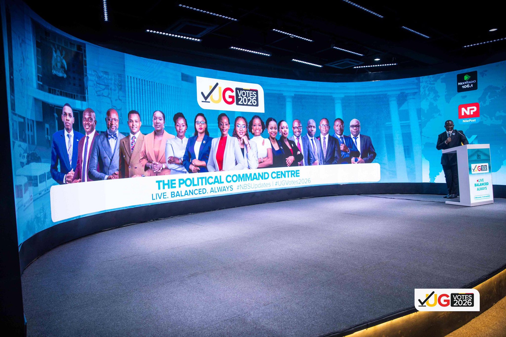 NBS TV Launches #UGVotes2026 Election Coverage - Next Media