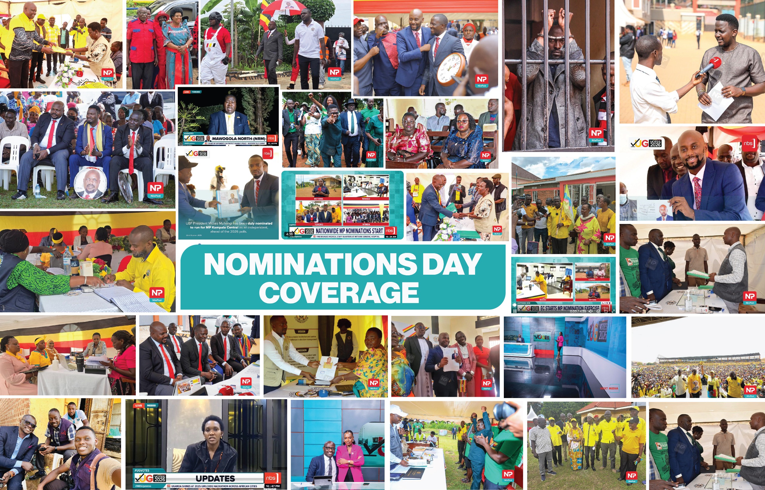 NBS TV Delivers Unmatched Coverage of the 2026 Nominations Across ...
